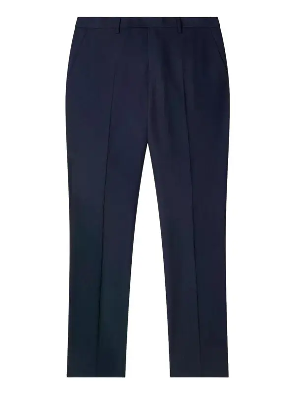 Paul Smith Wool Trousers - Blue