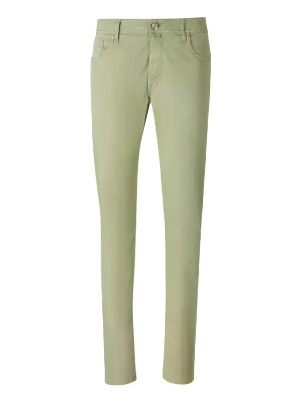 Jacob Cohen Bard Slim-fit Jeans - Green