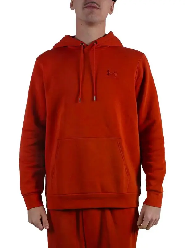 Under Armour Logo-detail Hoodie - Red