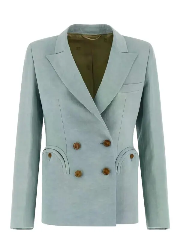 BLAZÉ MILANO Double-breasted Blazer - Blue