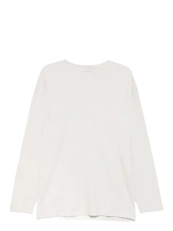 LEMAIRE Long-sleeve T-shirt - Neutrals