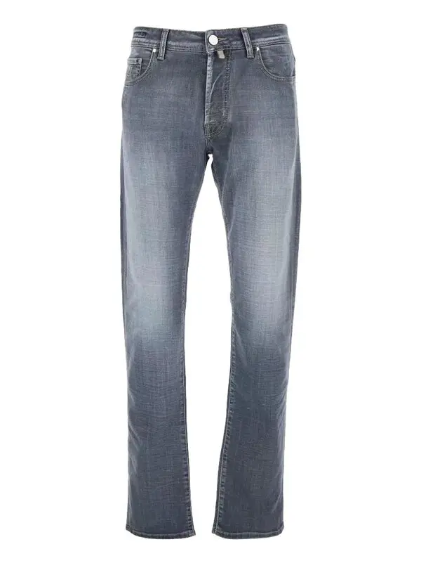 Jacob Cohen Bard Straight-leg Jeans - Grey