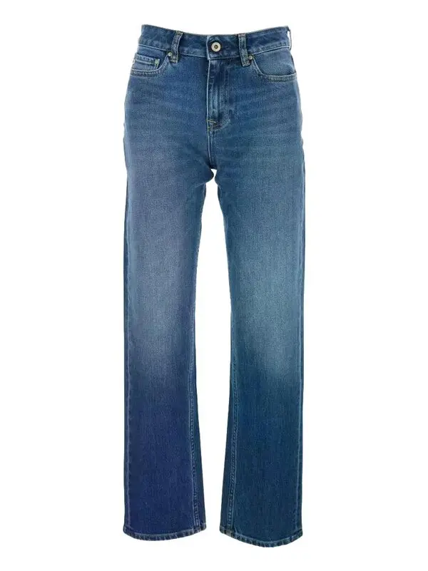 Ag Straight-leg Jeans - Blue