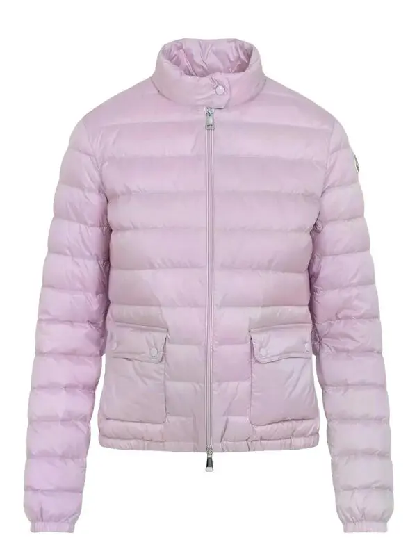 Moncler Patch-pocket Quilted Jacket - Pink