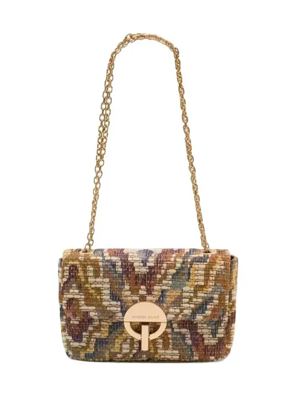 Vanessa Bruno Chain Shoulder Bag - Neutrals