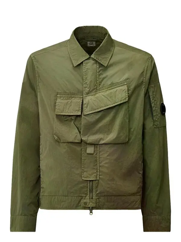 C.P. COMPANY Multiple-pocket Jacket - Green