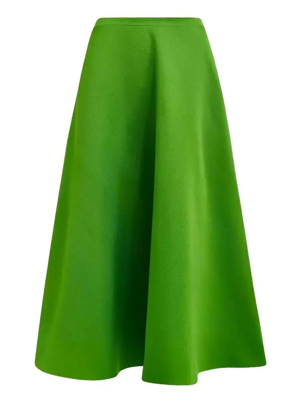 Essentiel Antwerp A-line Skirt - Green