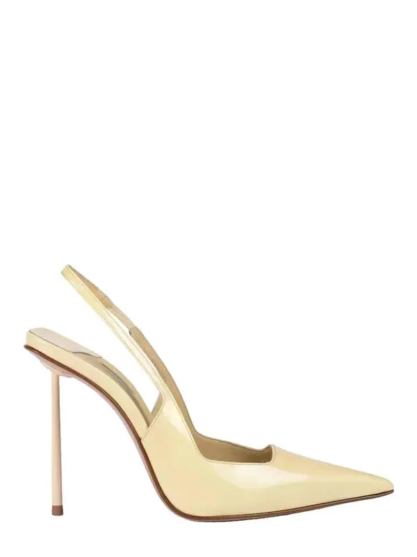 LE SILLA Amelia Slingback Pumps - Yellow