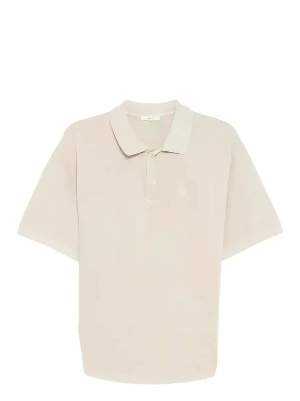 HAIKURE Lacy Polo Shirt - Neutrals