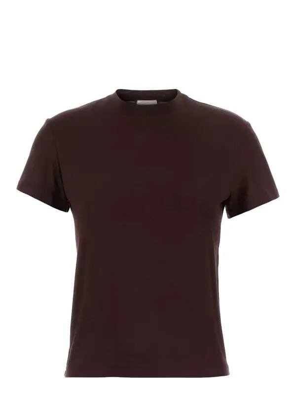 Magda Butrym Jersey T-shirt - Brown