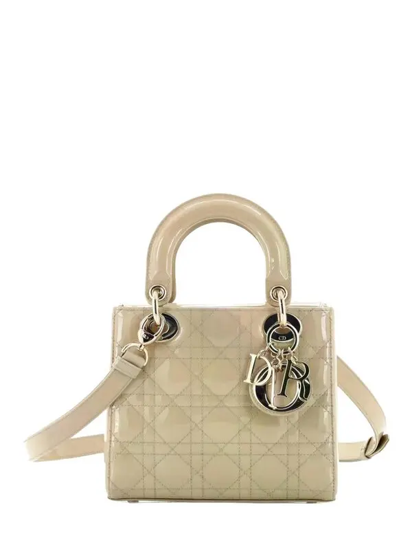 Dior Lady Small Satchel - Neutrals