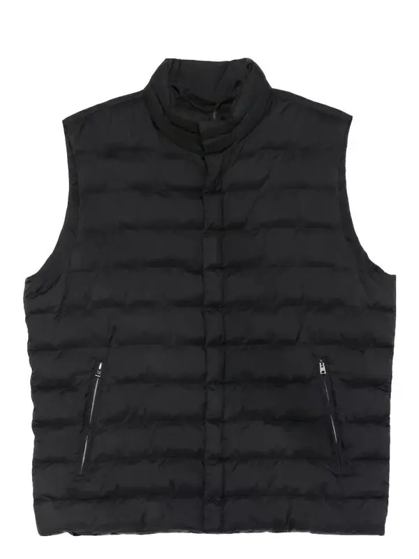 Herno Padded Gilet - Black