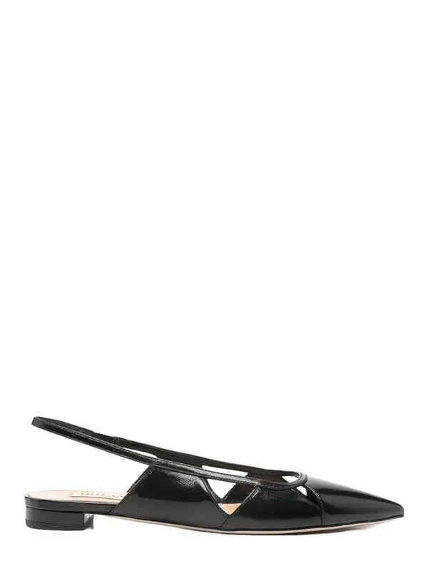 ARTEANA Cut-out Slingback Pumps - Black