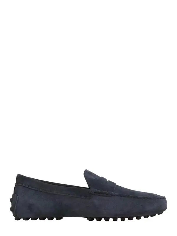 TOD'S Gommino Penny Loafers - Blue