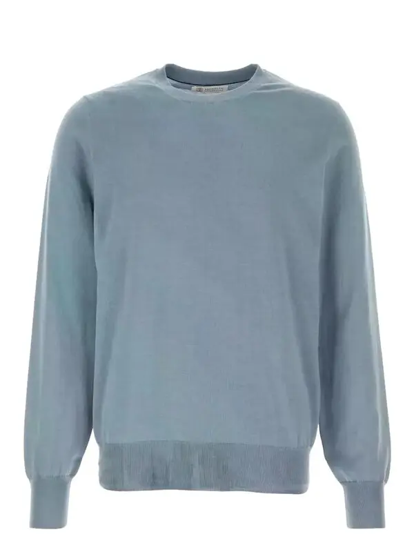 Brunello Cucinelli Air Force Sweater - Blue