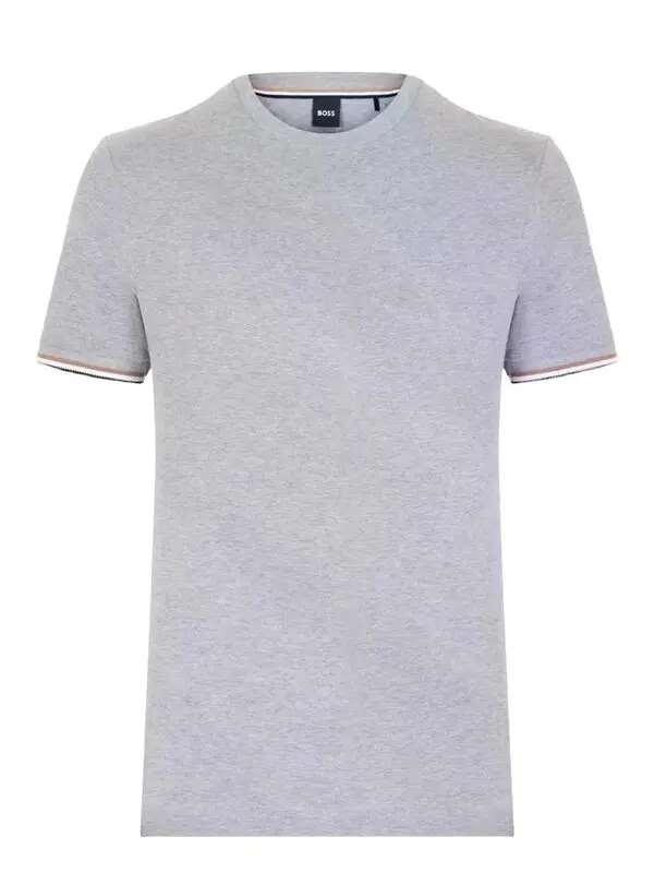 BOSS Cotton T-shirt - Grey