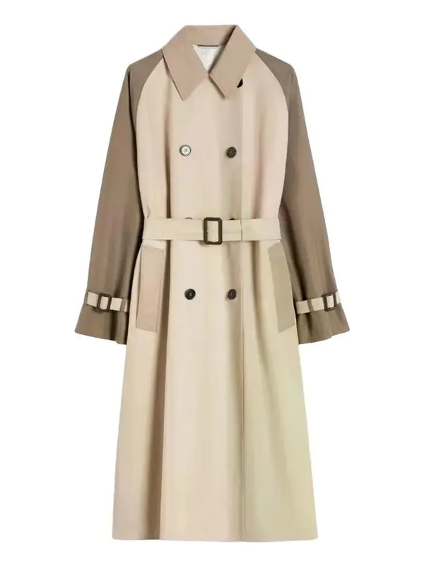 Max Mara Reversible Trench Coat - Neutrals