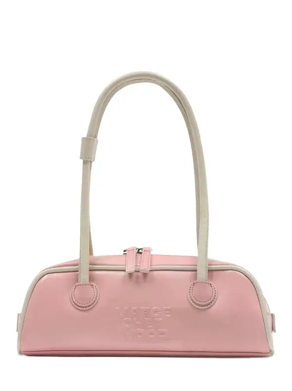 MARGESHERWOOD Logo-motif Shoulder Bag - Pink