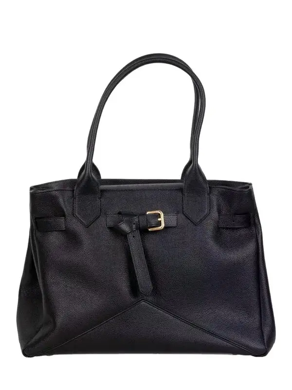 BALLANTYNE Buckle-detail Tote Bag - Black