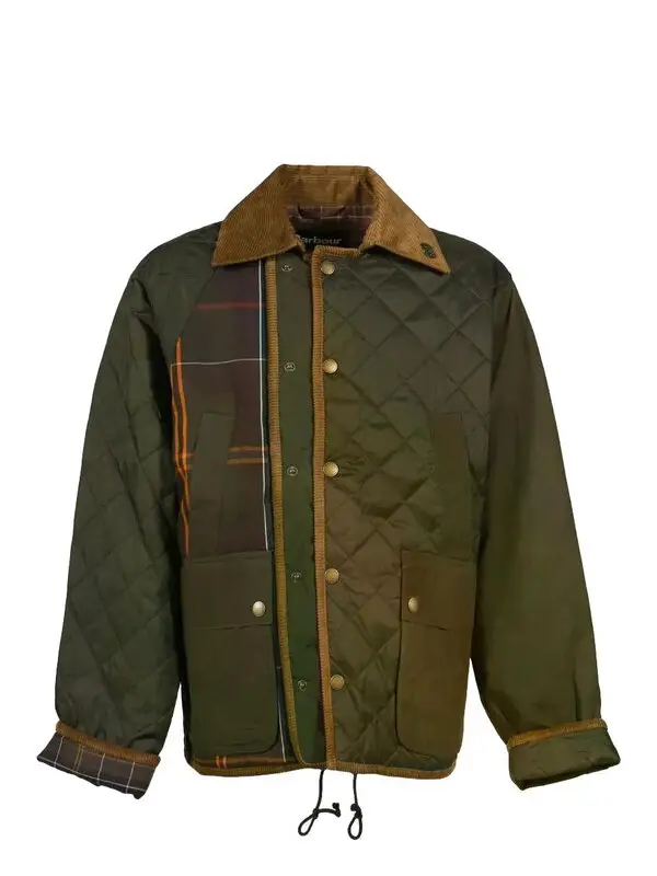 FENG CHEN WANG X Barbour Quilted Patchwork Jacket - Green