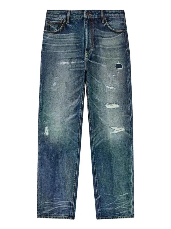 Emporio Armani Distressed Jeans - Blue