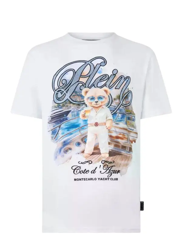 Philipp Plein Round-neck T-shirt - White