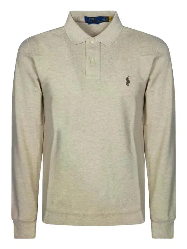 Polo Ralph Lauren Long-sleeves Polo Shirt - Neutrals