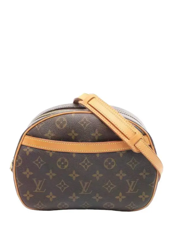 LOUIS VUITTON 2007 Monogram Blois Shoulder Bag - Brown