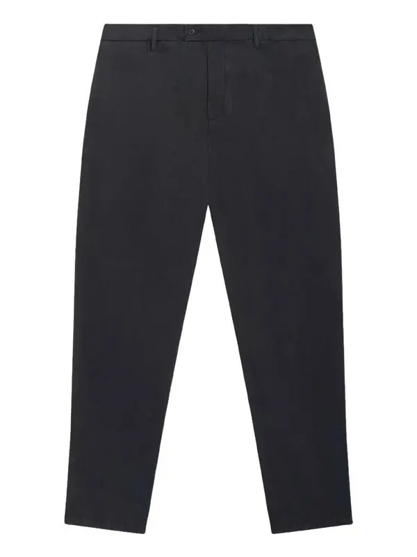 DONDUP Buttoned Trousers - Black