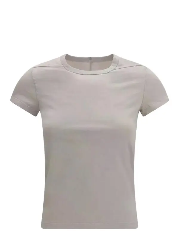 Rick Owens Cropped T-shirt - Grey