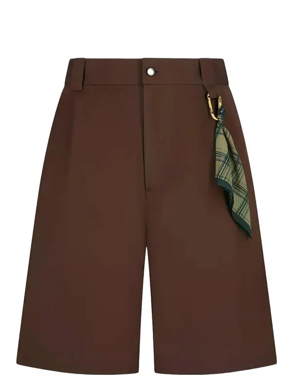 DARKPARK Denis Bermuda Shorts - Brown