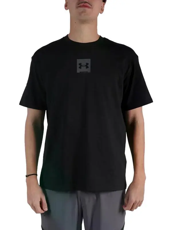 Under Armour Logo-detail T-shirt - Black