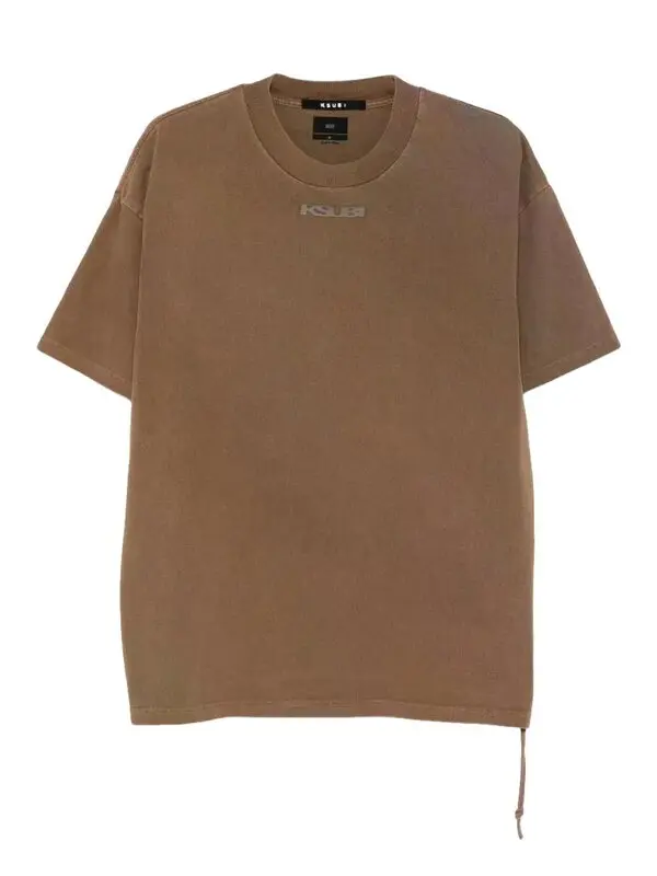 Ksubi Espresso Logo T-shir - Brown