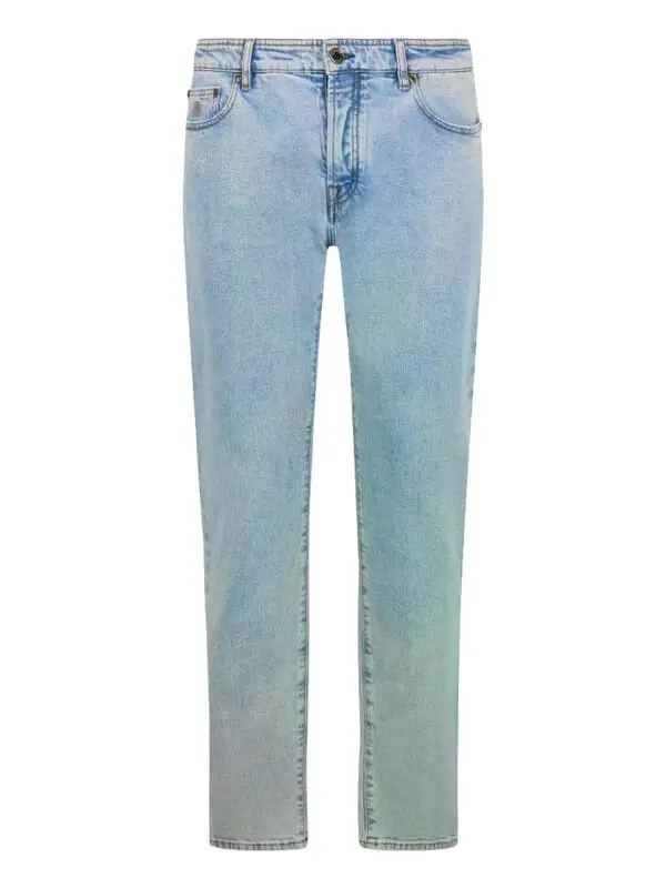 MOORER Pavel-dc113 Jeans - Blue