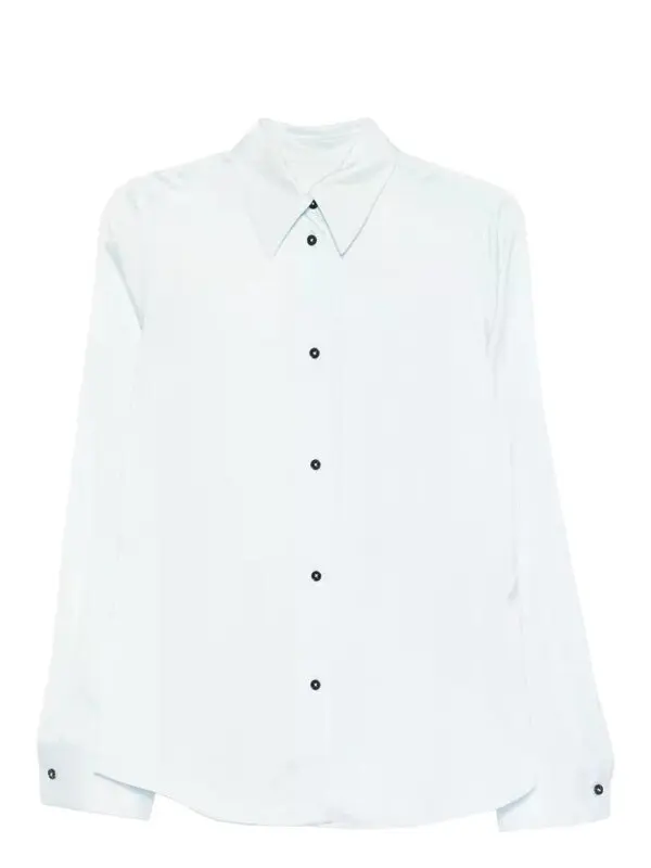 JIL SANDER Buttoned Shirt - Blue