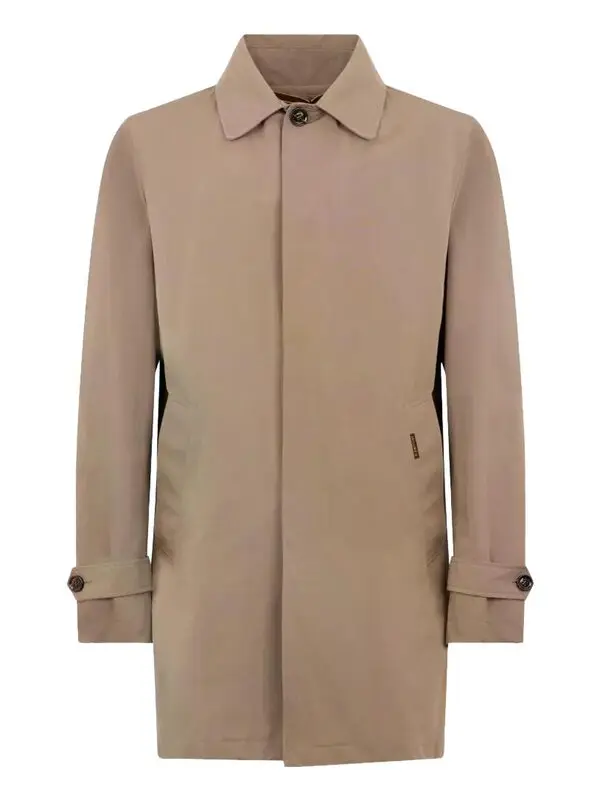 MOORER Vittor-wm Trench Coat - Neutrals