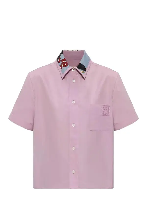 Marni Chest-pocket Shirt - Pink