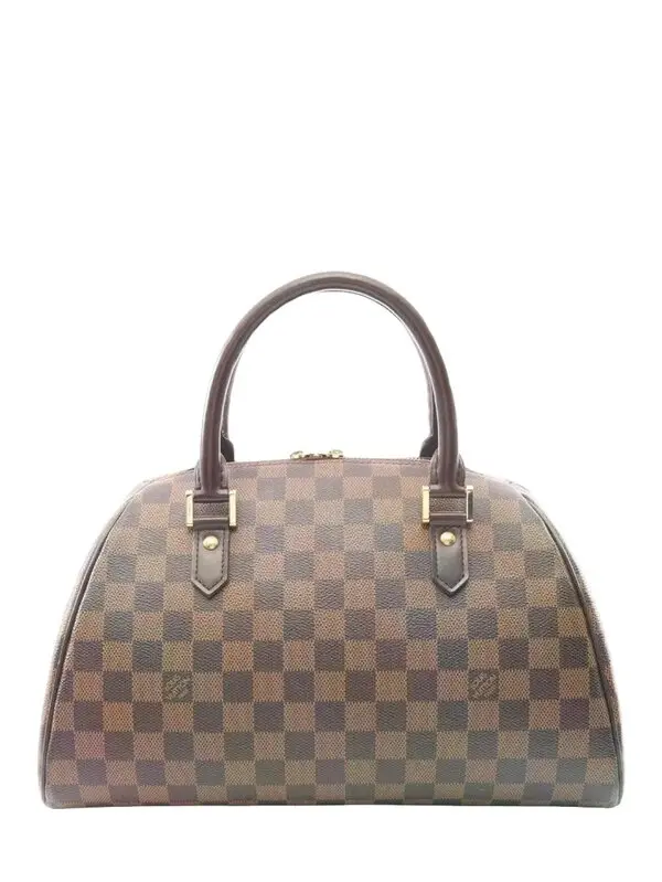 LOUIS VUITTON 2005 Damier Ebene Rivera Mm Handbag - Brown