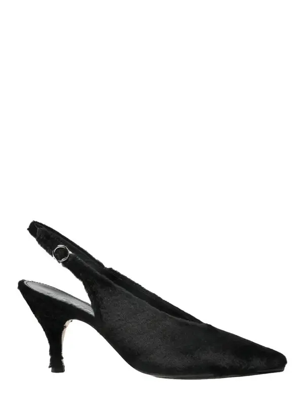 AeydĒ Carla Slingback Pumps - Black