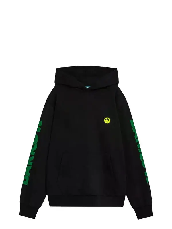 BARROW Logo Hoodie - Black