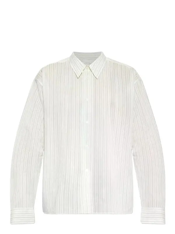 Studio Nicholson Hal Striped Shirt - Neutrals