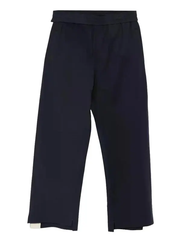 Axel Arigato Elastic-waistband Trousers - Blue