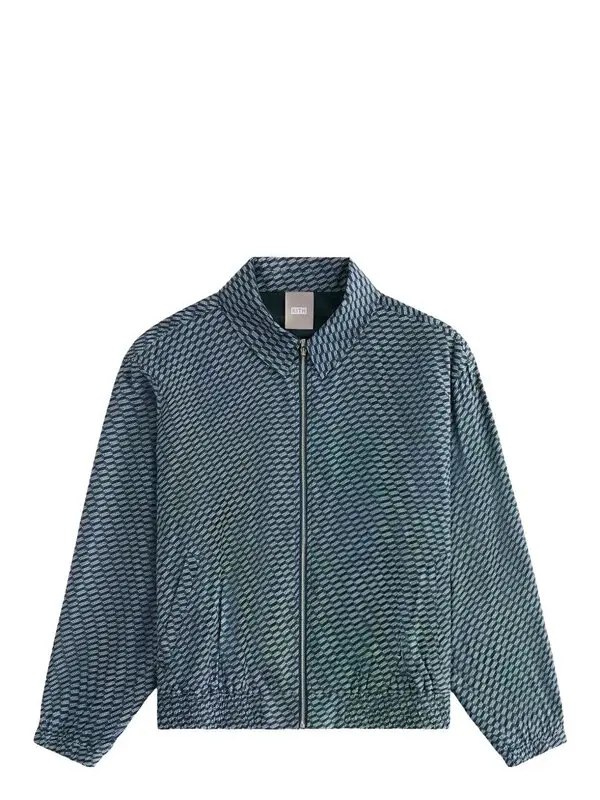 Kith Logo-print Jacket - Blue