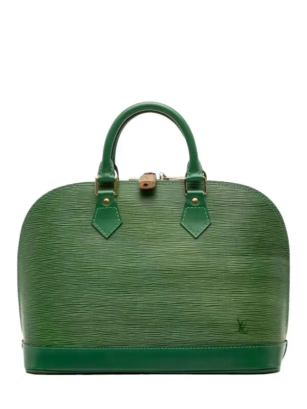 LOUIS VUITTON 1997 Epi Alma Pm Handbag - Green