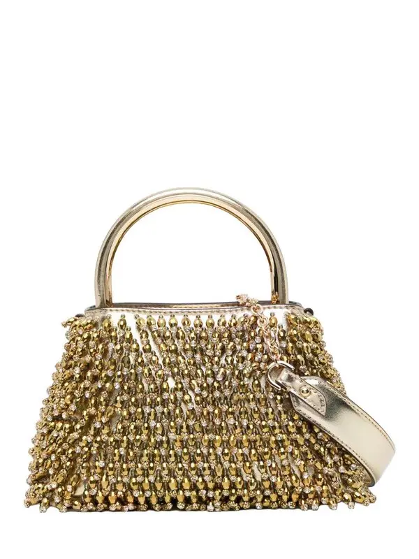 Michael Kors Embellished Bucket Bag - Gold