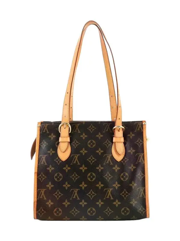 LOUIS VUITTON Popincourt Monogram Canvas Haut Tote Bag - Brown