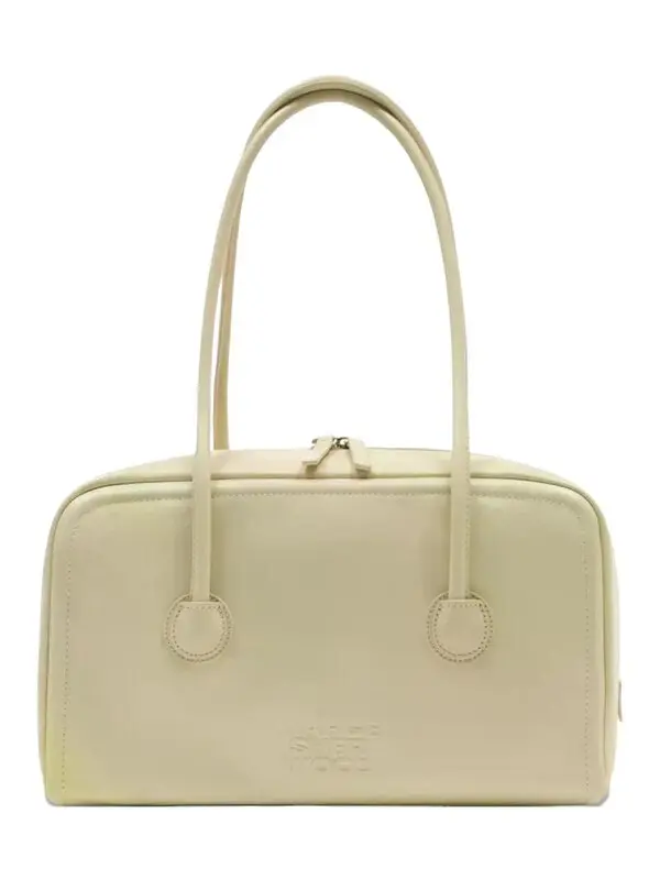 MARGESHERWOOD Boston Shoulder Bag - White