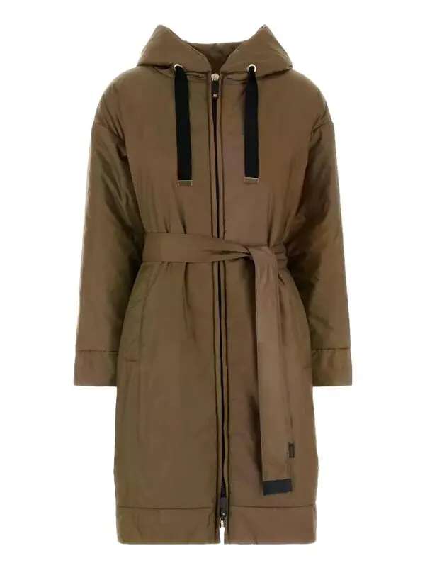 Max Mara Dioniso Padded Coat - Brown