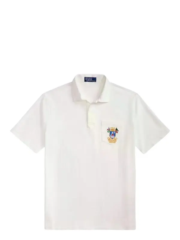 Polo Ralph Lauren Patch-pocket Polo Shirt - Neutrals