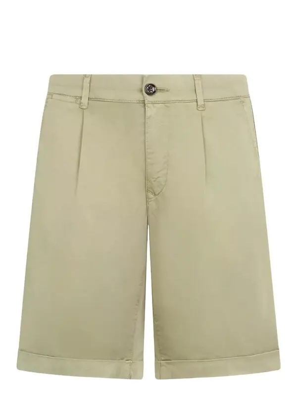 MOORER Alicudi-kel Shorts - Neutrals